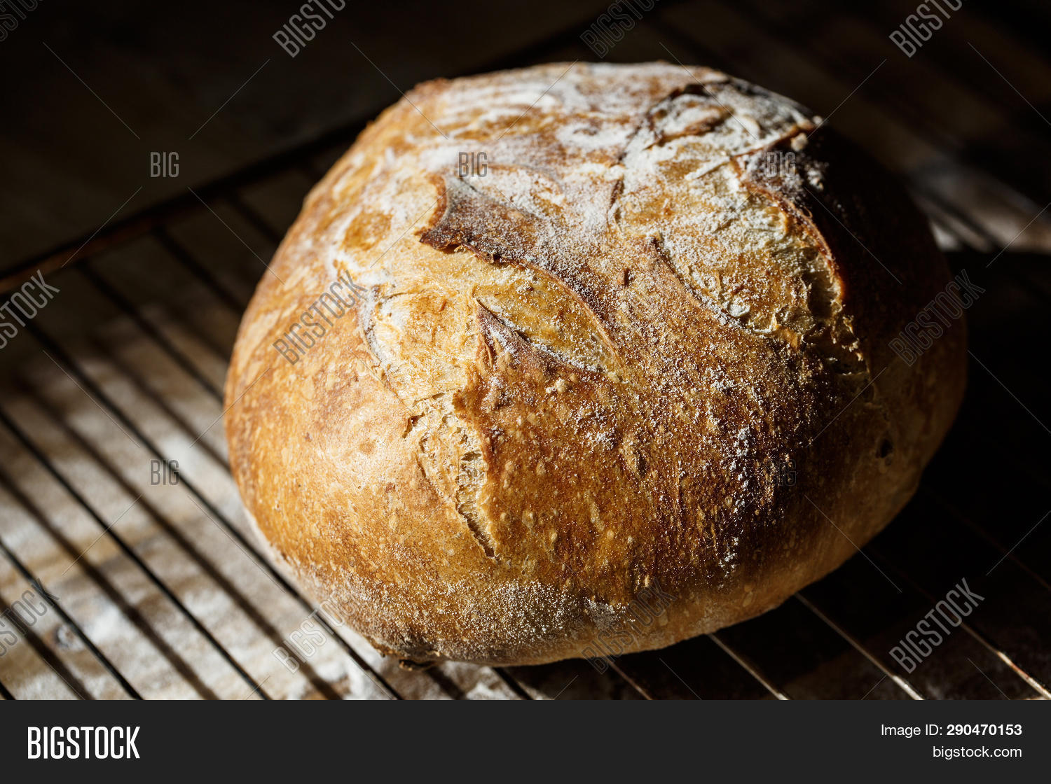 Fresh Homemade Bread Image & Photo (Free Trial) | Bigstock