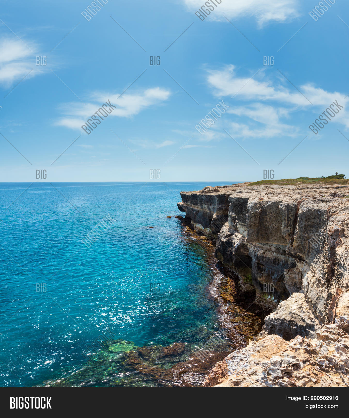 Picturesque Seascape Image & Photo (Free Trial) | Bigstock