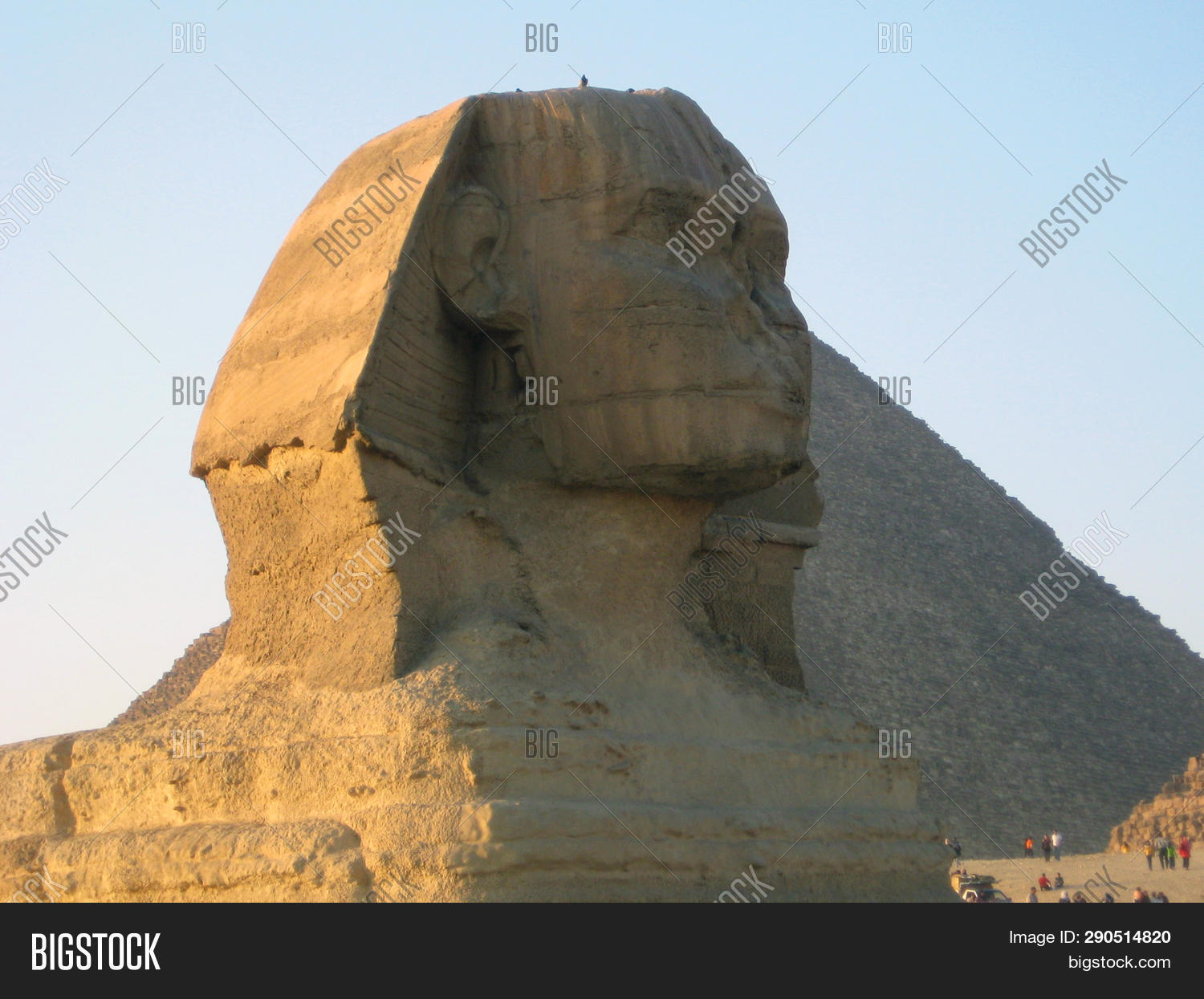 Statue Sphinx Giza, Image & Photo (Free Trial) | Bigstock