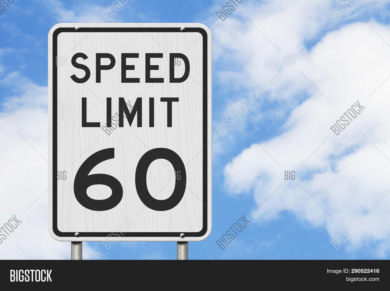 Us 60 Mph Speed Limit Image & Photo (Free Trial) | Bigstock
