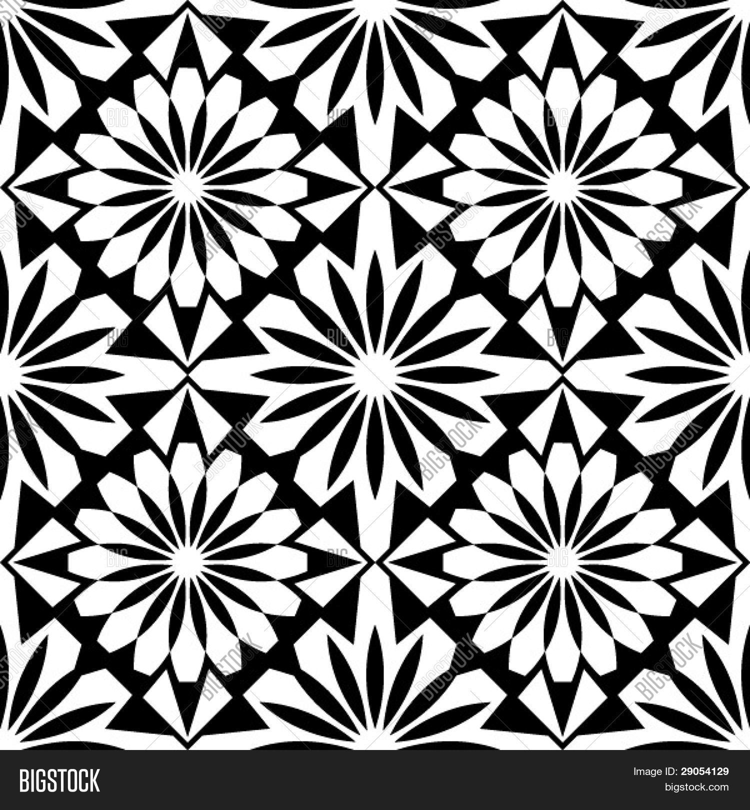 Black--white Vector Vector & Photo (Free Trial) | Bigstock