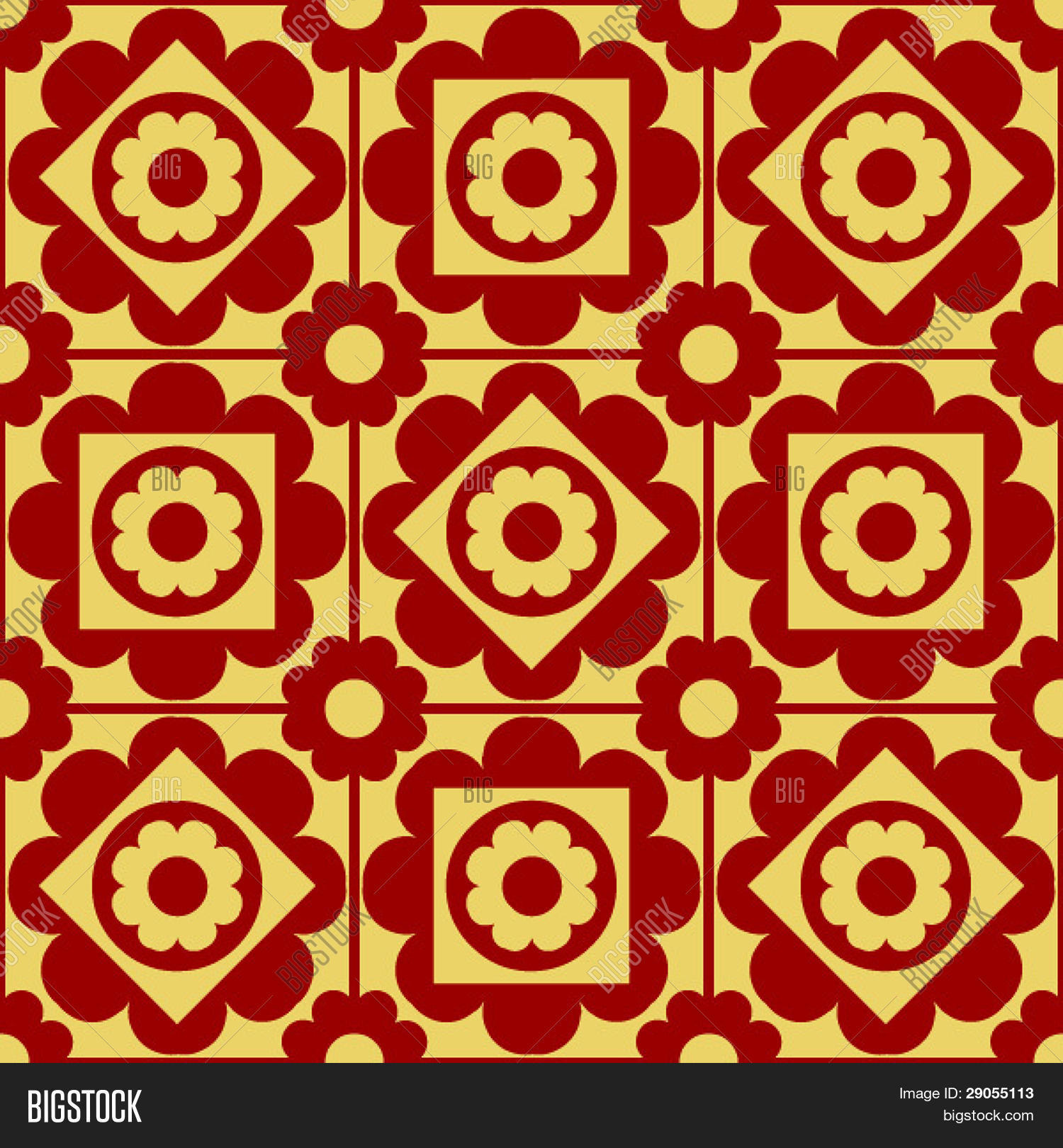 Decorative Pattern Vector & Photo (Free Trial) | Bigstock