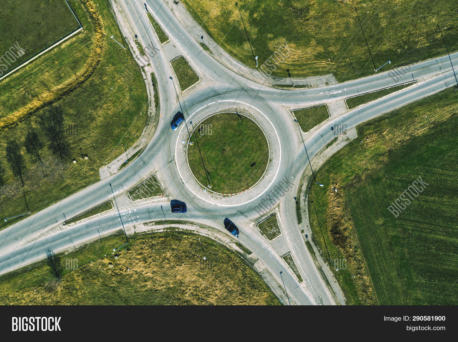 Aerial View Traffic Image & Photo (Free Trial) | Bigstock