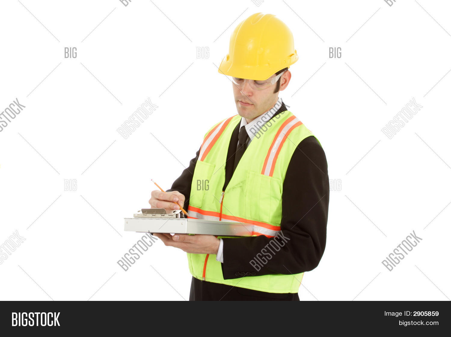 Construction Foreman Image & Photo (Free Trial) | Bigstock