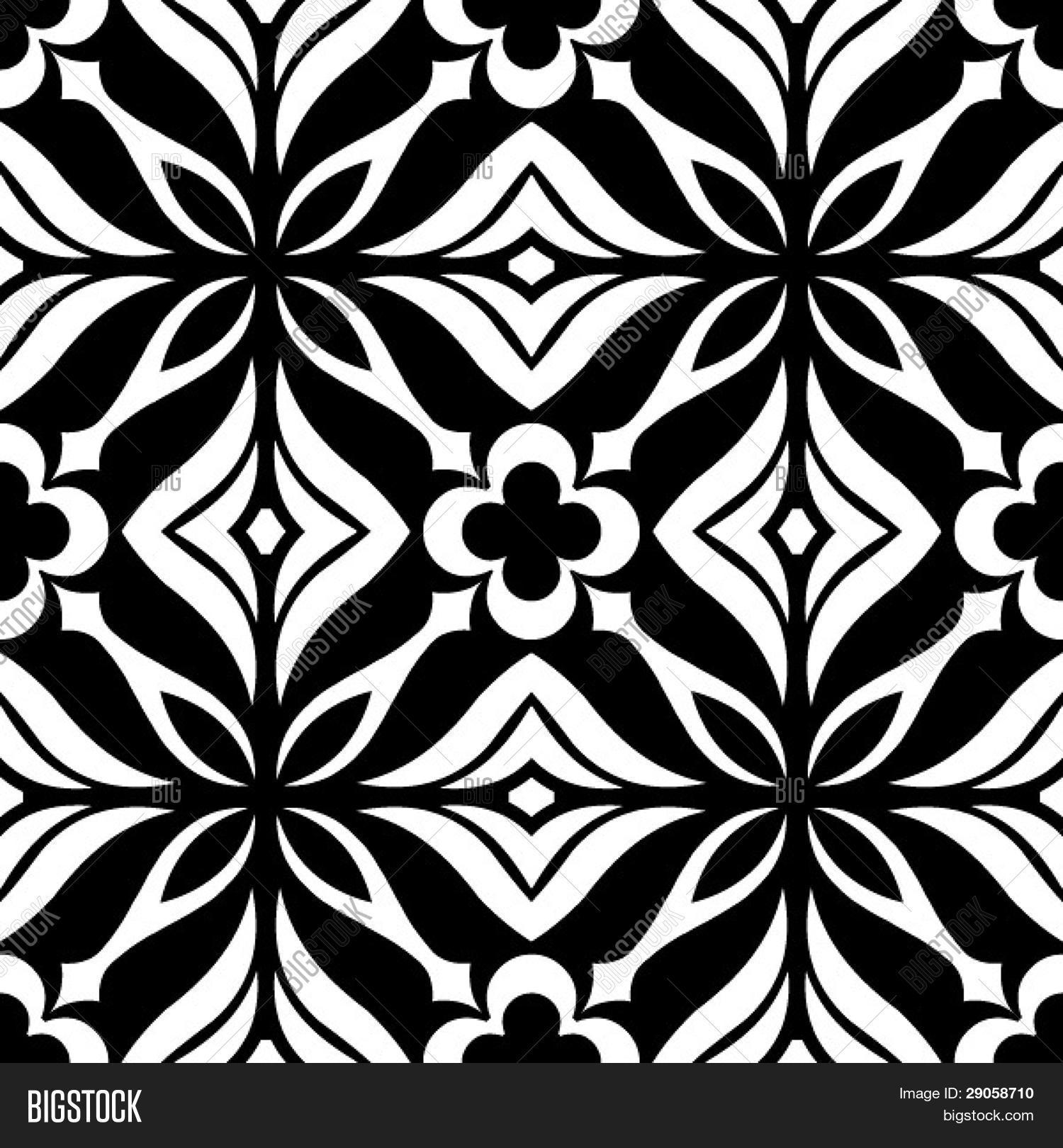 Black White Vector Vector & Photo (Free Trial) | Bigstock