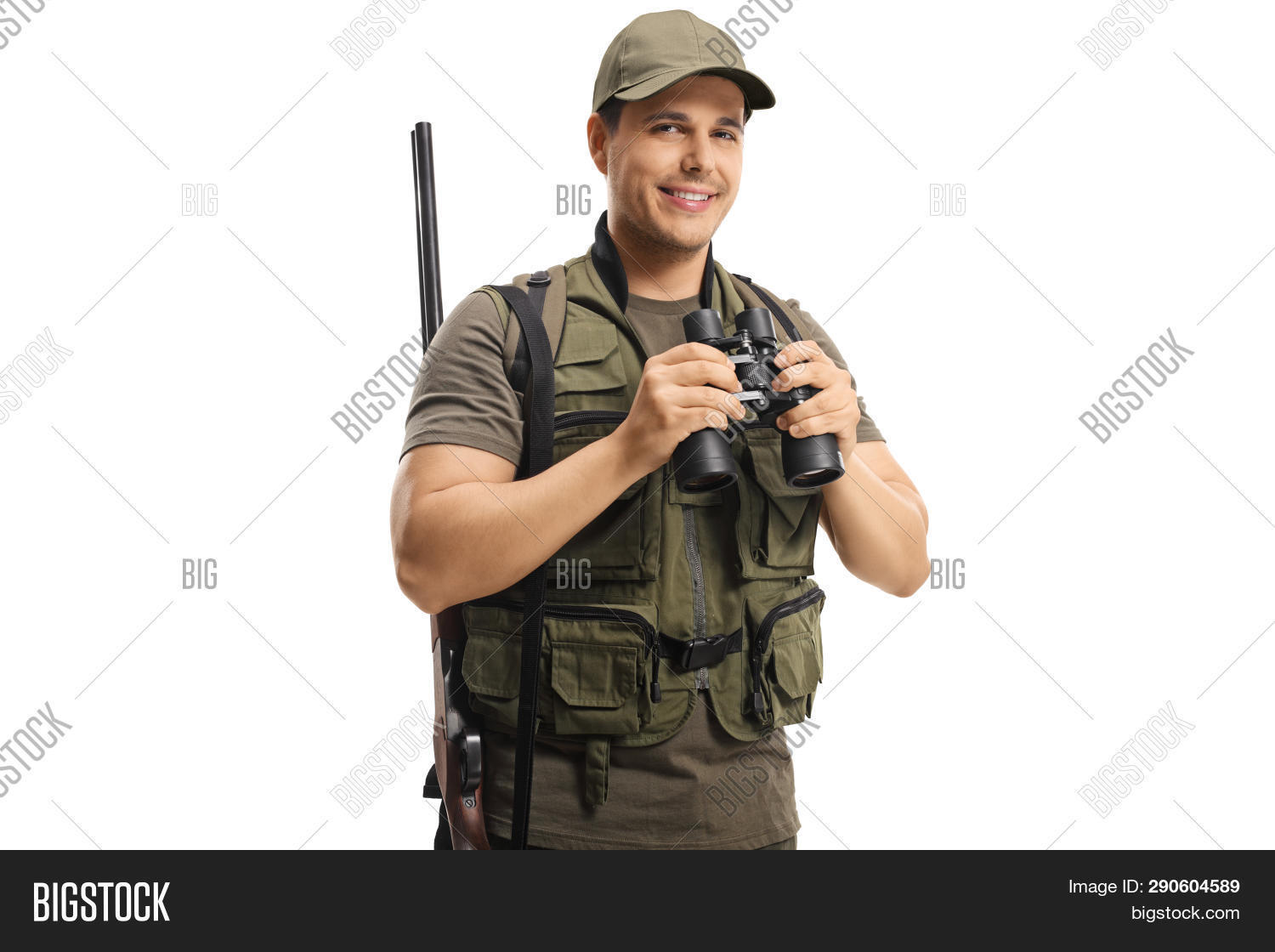 Young Hunter Uniform Image & Photo (Free Trial) | Bigstock