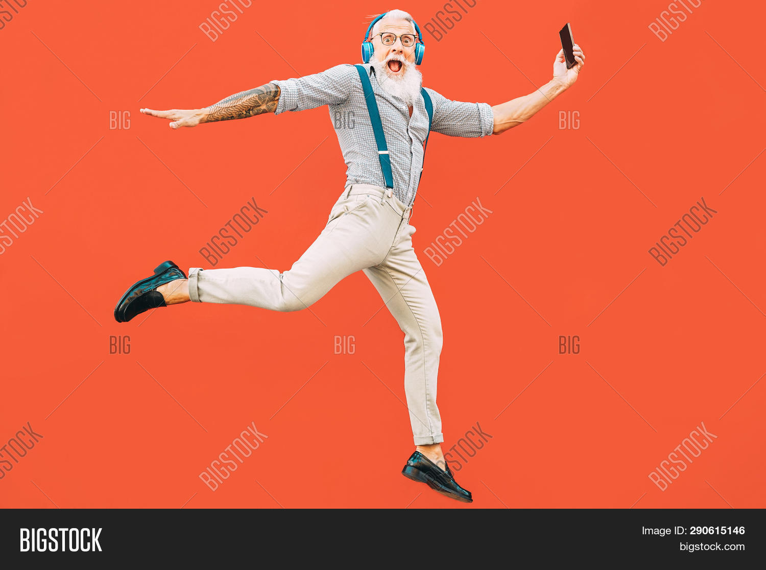 Senior Crazy Man Image & Photo (Free Trial) | Bigstock