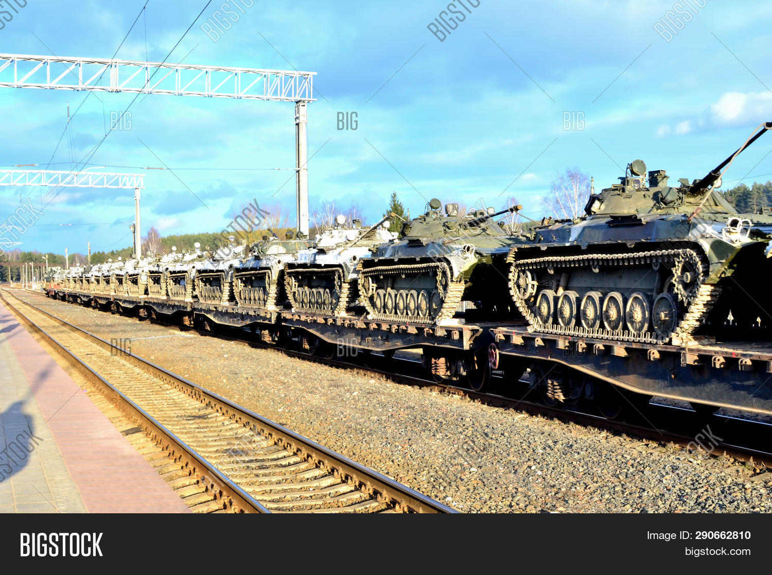Echelon Military Image & Photo (Free Trial) | Bigstock