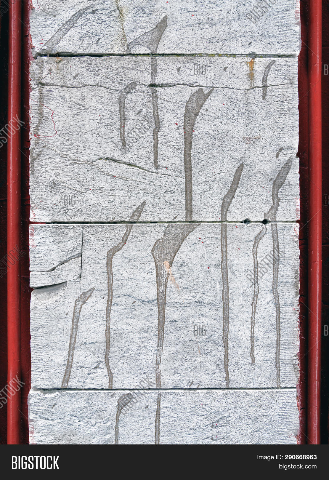 Concrete Slabs Red Image & Photo (Free Trial) | Bigstock