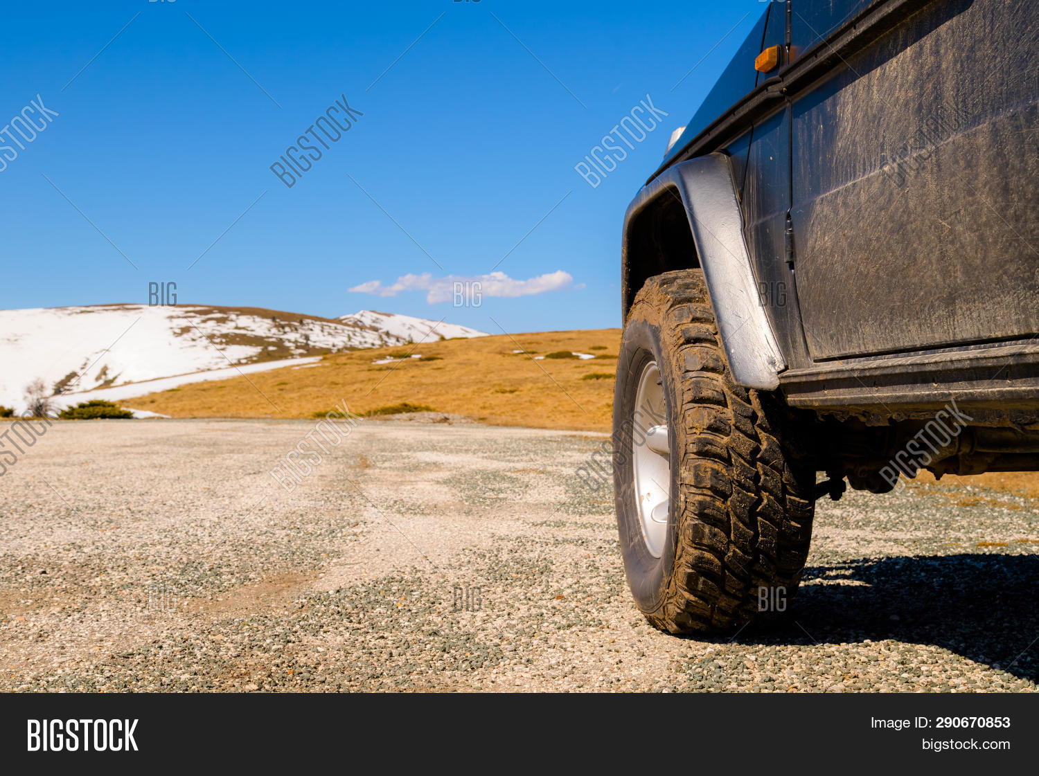 Off Road 4X4 Car Snowy Image & Photo (Free Trial) | Bigstock