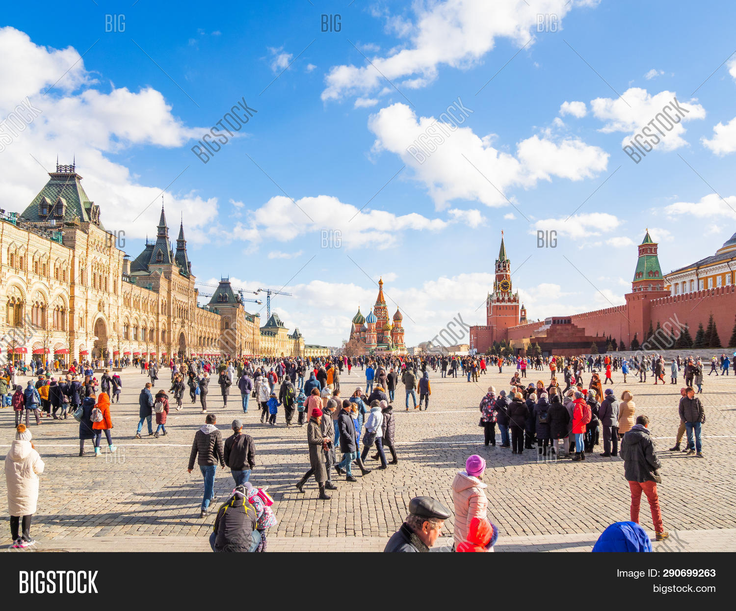 Moscow, Russia - March Image & Photo (Free Trial) | Bigstock