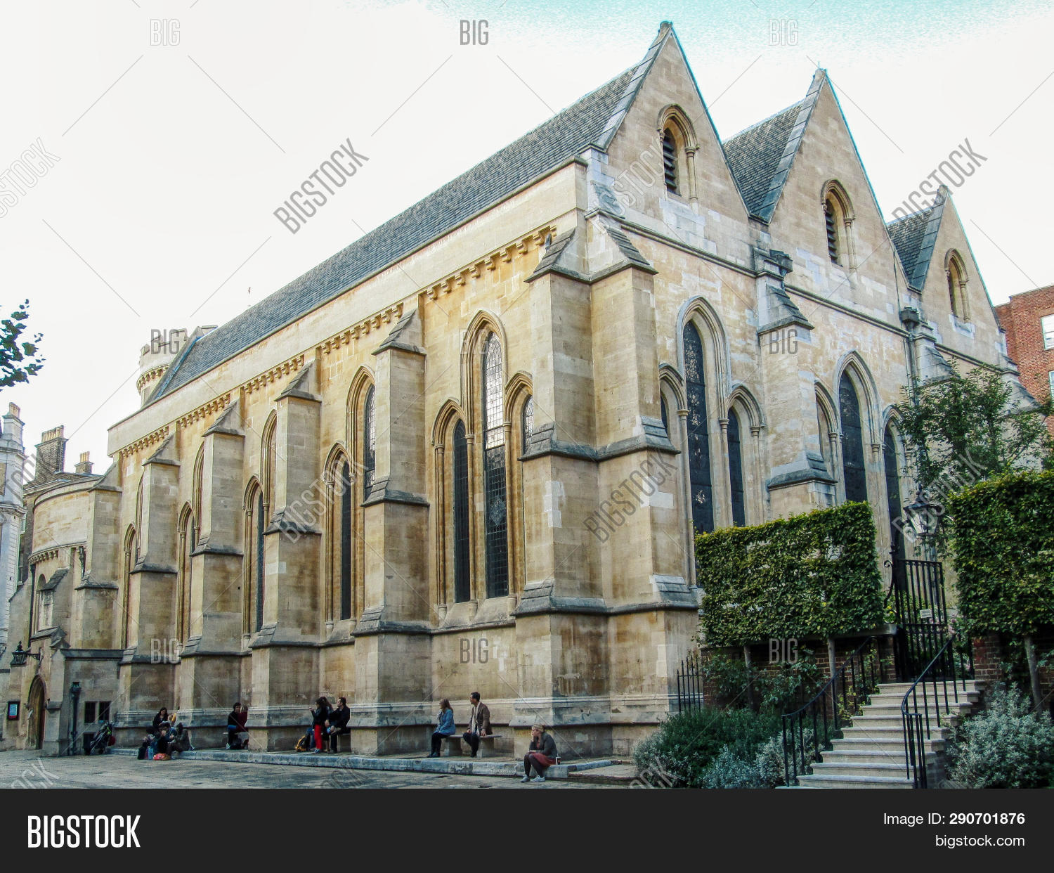 Temple Church,london Image & Photo (Free Trial) | Bigstock