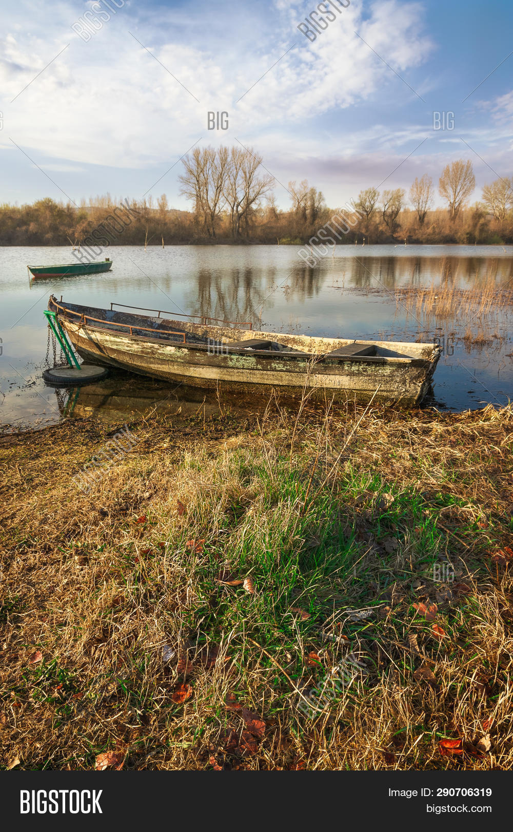 River Boat Nature Image & Photo (Free Trial) | Bigstock