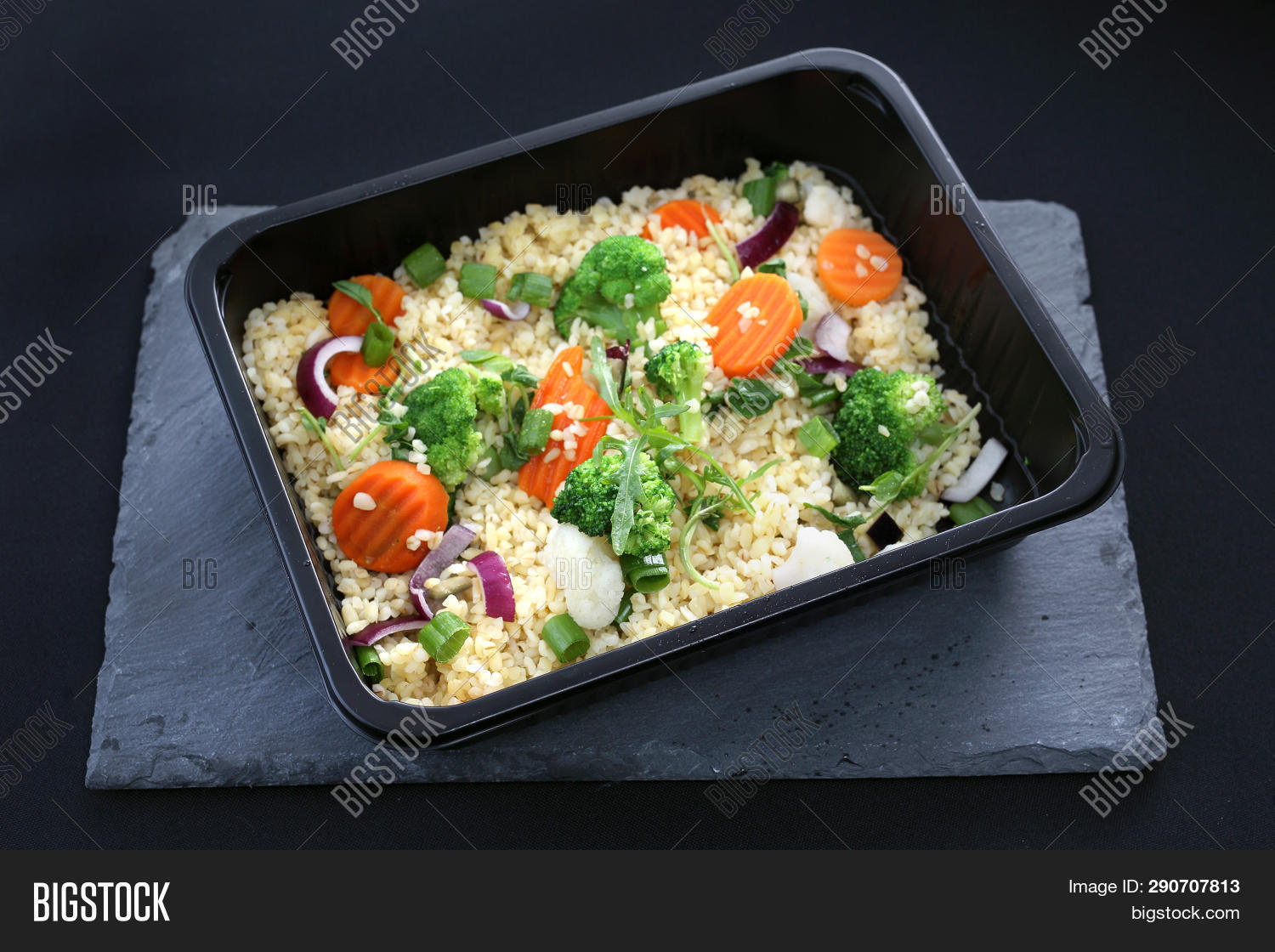 Dietary Catering, Rice Image & Photo (Free Trial) | Bigstock