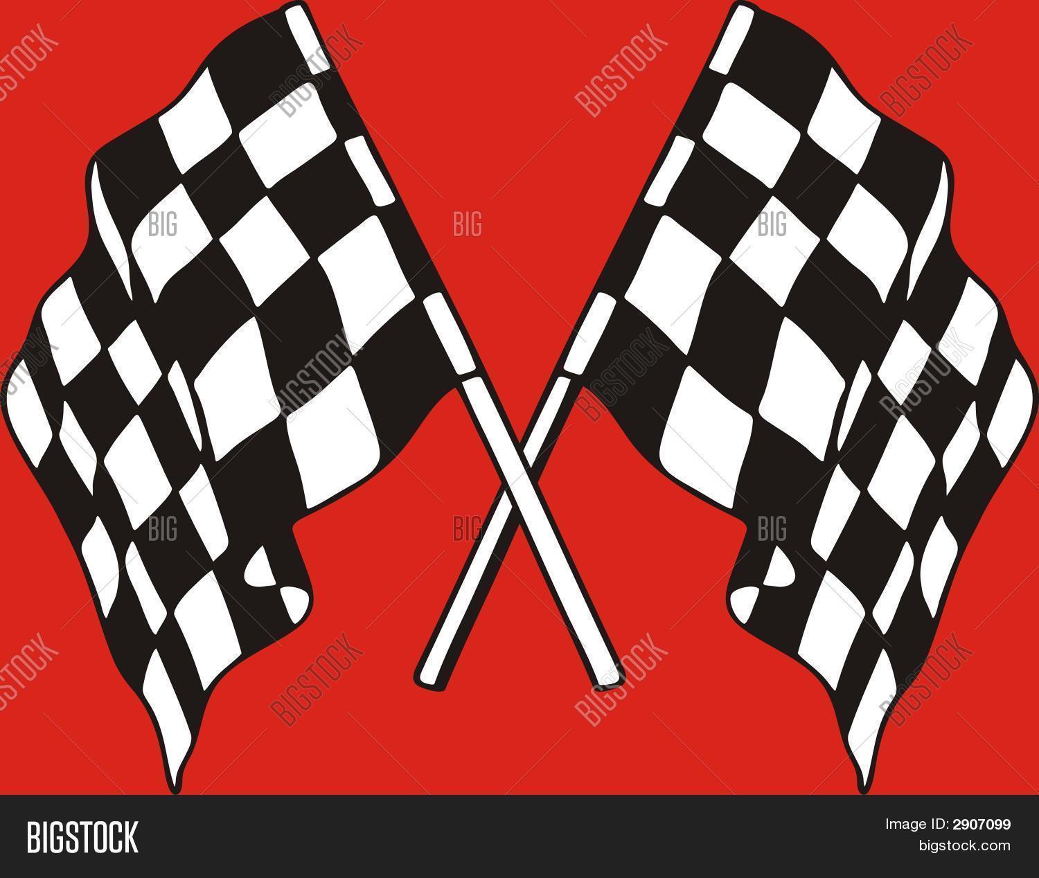 Racing Flags Image & Photo (Free Trial) | Bigstock