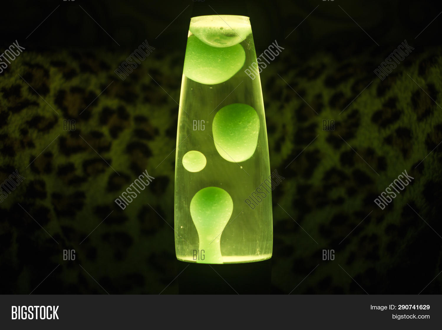 Lava Lamp Make Green Image & Photo (Free Trial) | Bigstock