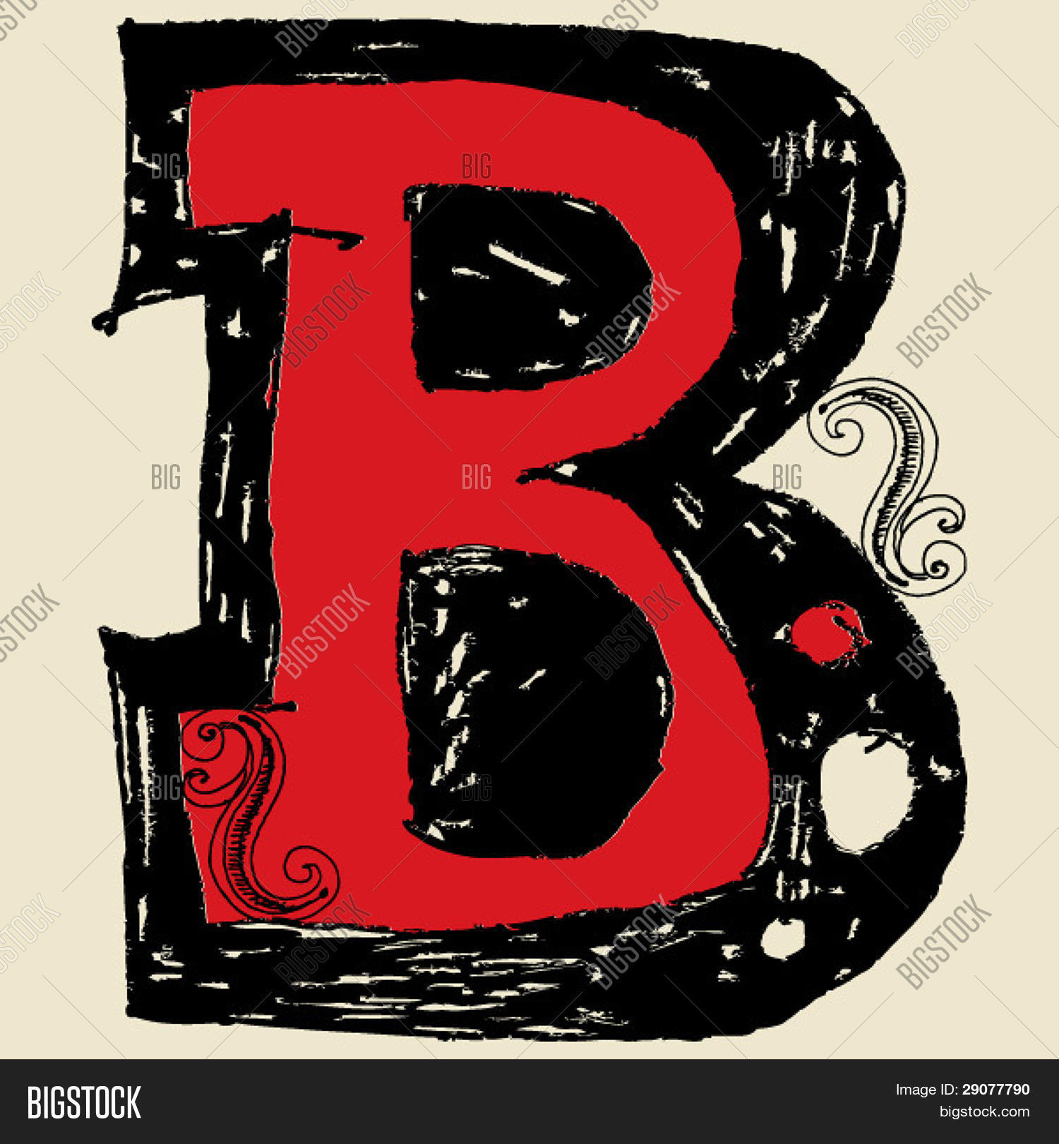 Hand Drawn Alphabet, Vector & Photo (Free Trial) | Bigstock