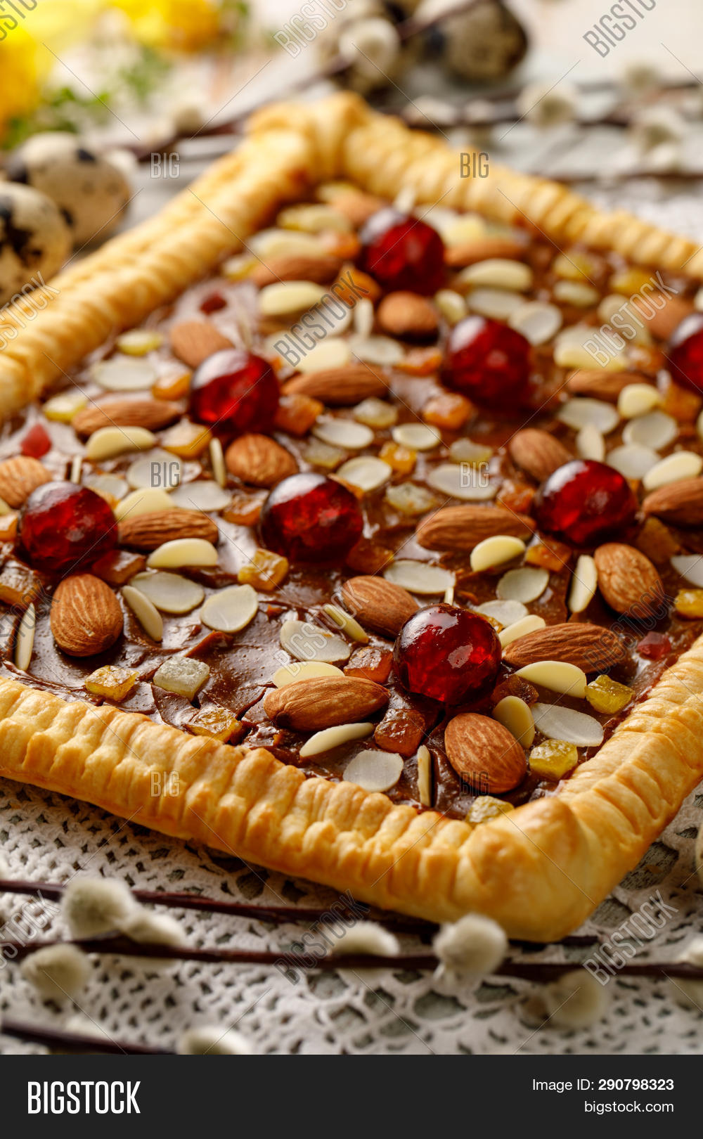 Mazurek Pastry, Image & Photo (Free Trial) | Bigstock