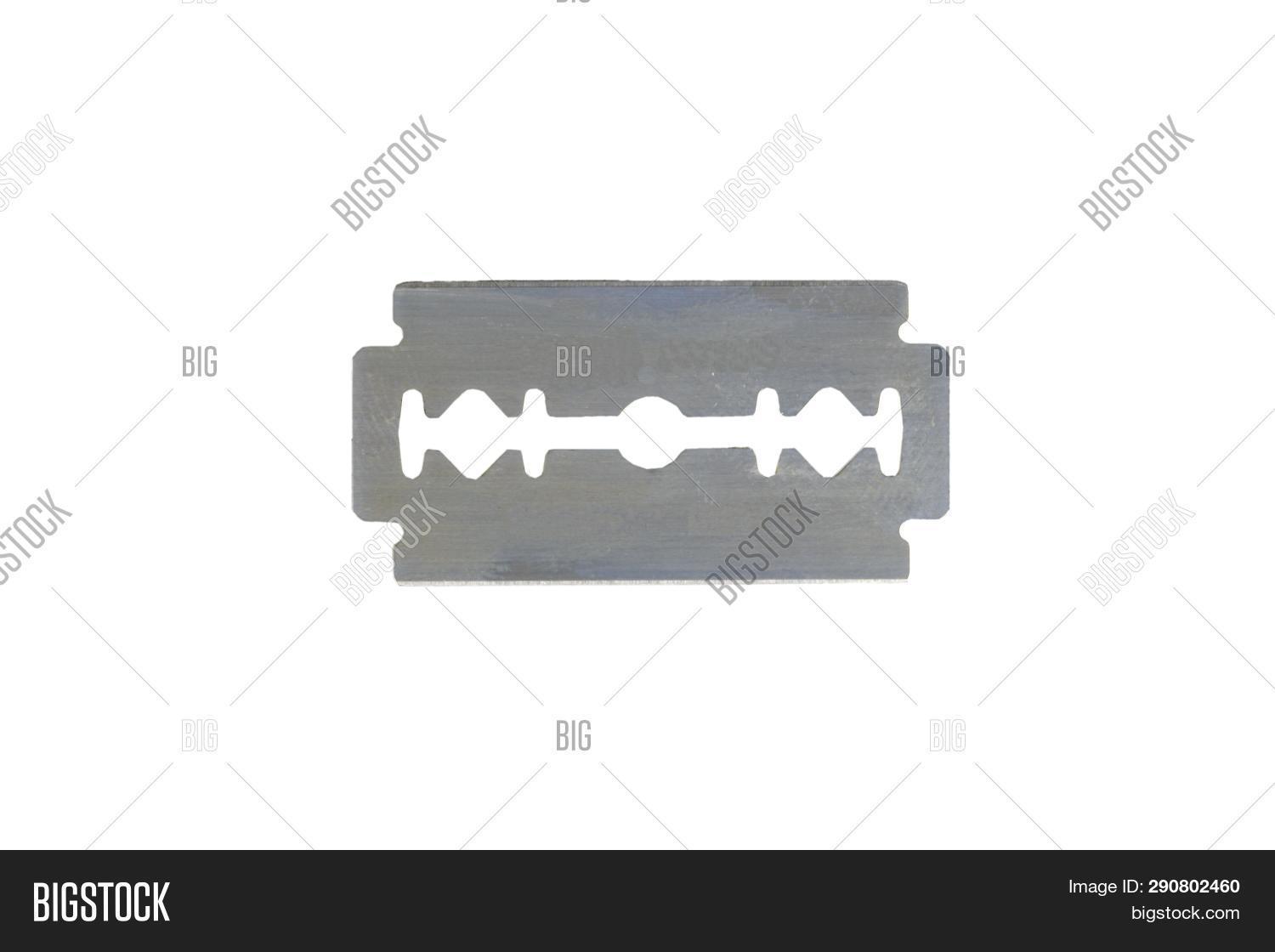 Safety Razor Blade On Image & Photo (Free Trial) | Bigstock