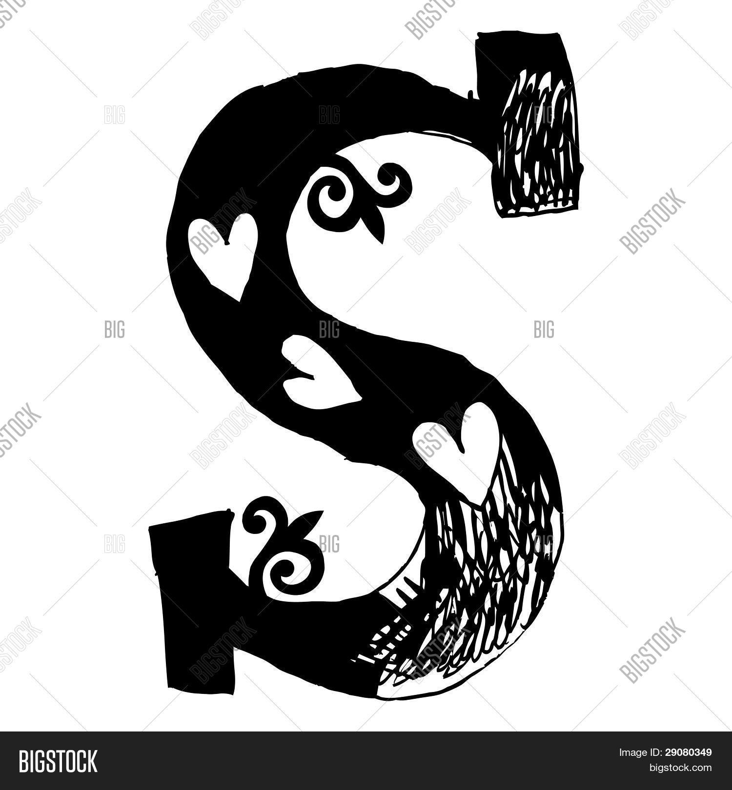Scribble Alphabet, Image & Photo (Free Trial) | Bigstock
