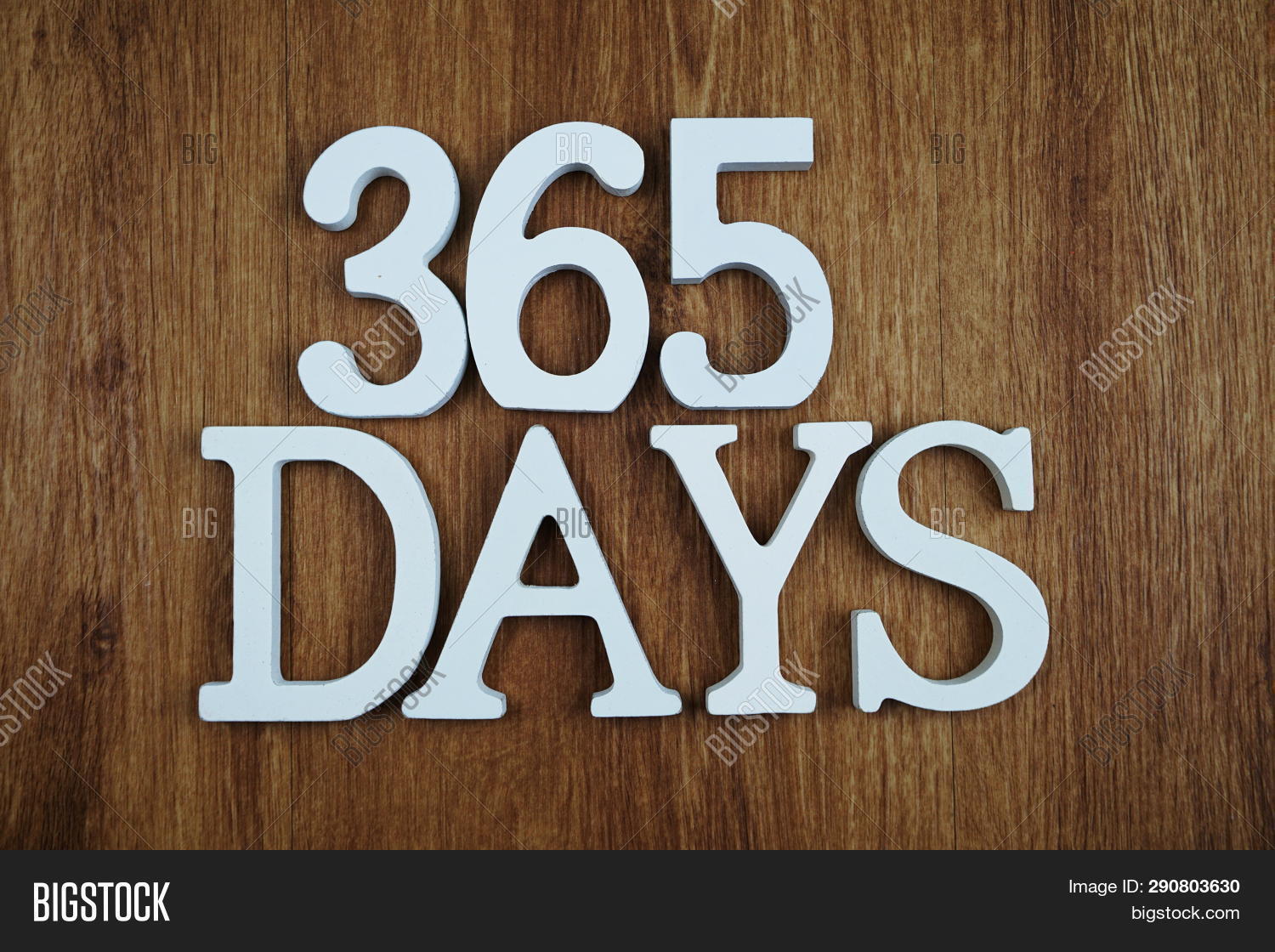 365 Days Alphabet Image & Photo (Free Trial) | Bigstock