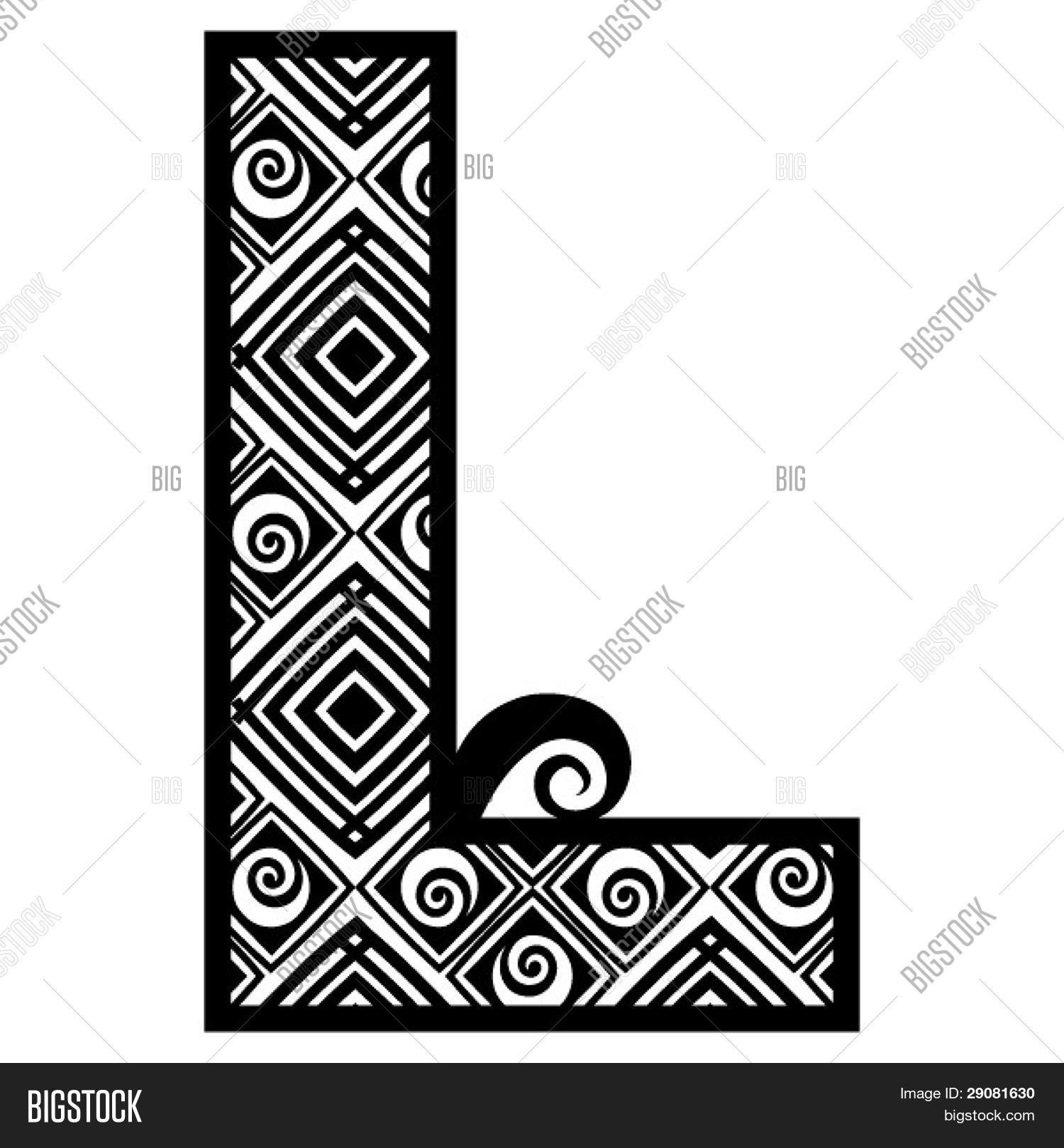 Openwork Alphabet, Vector & Photo (Free Trial) | Bigstock