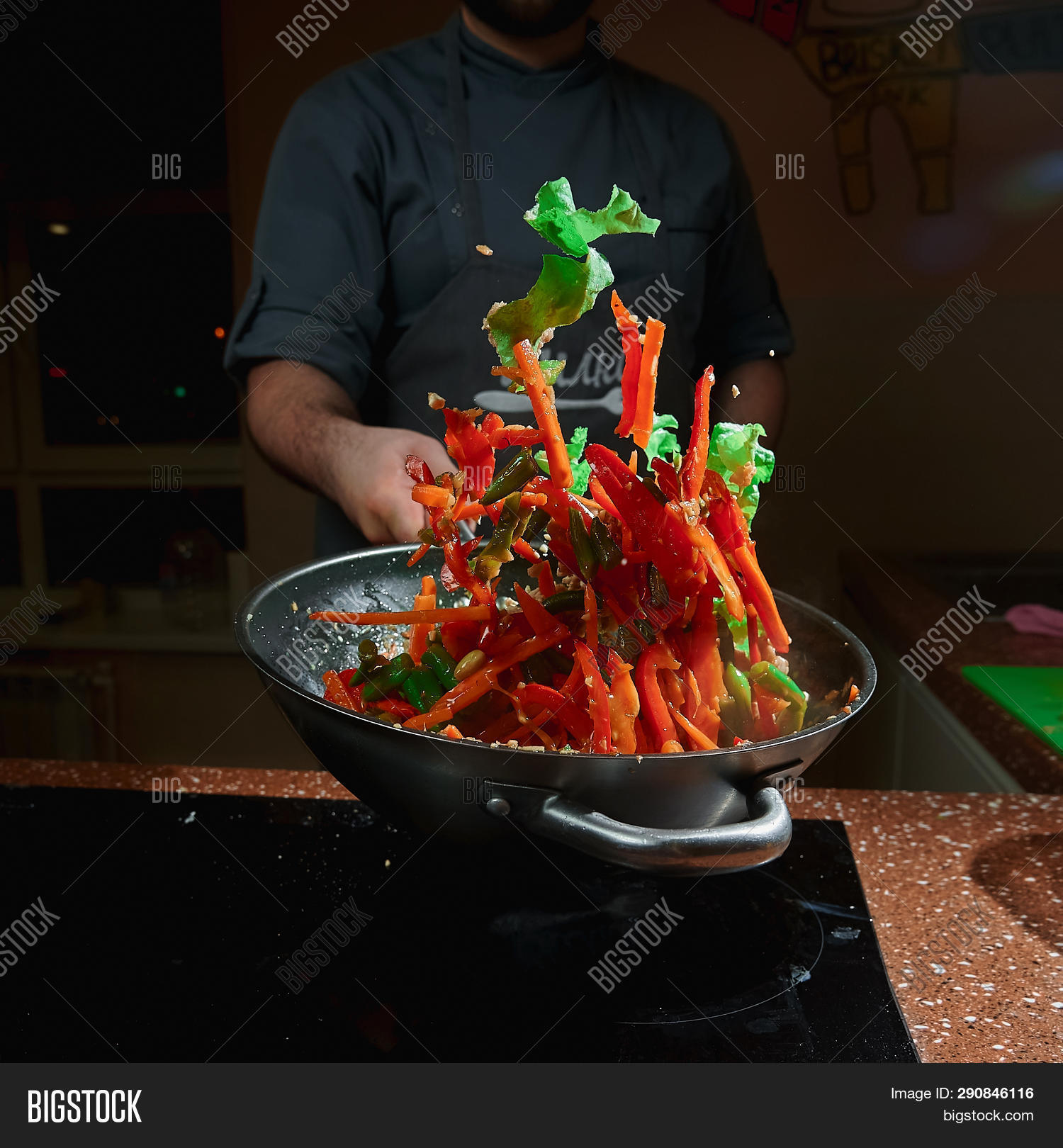 Caucasian Chief Cook Image & Photo (Free Trial) | Bigstock