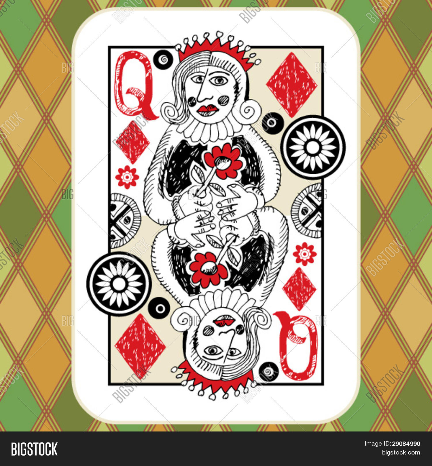 Hand Drawn Deck Cards Vector & Photo (Free Trial) | Bigstock
