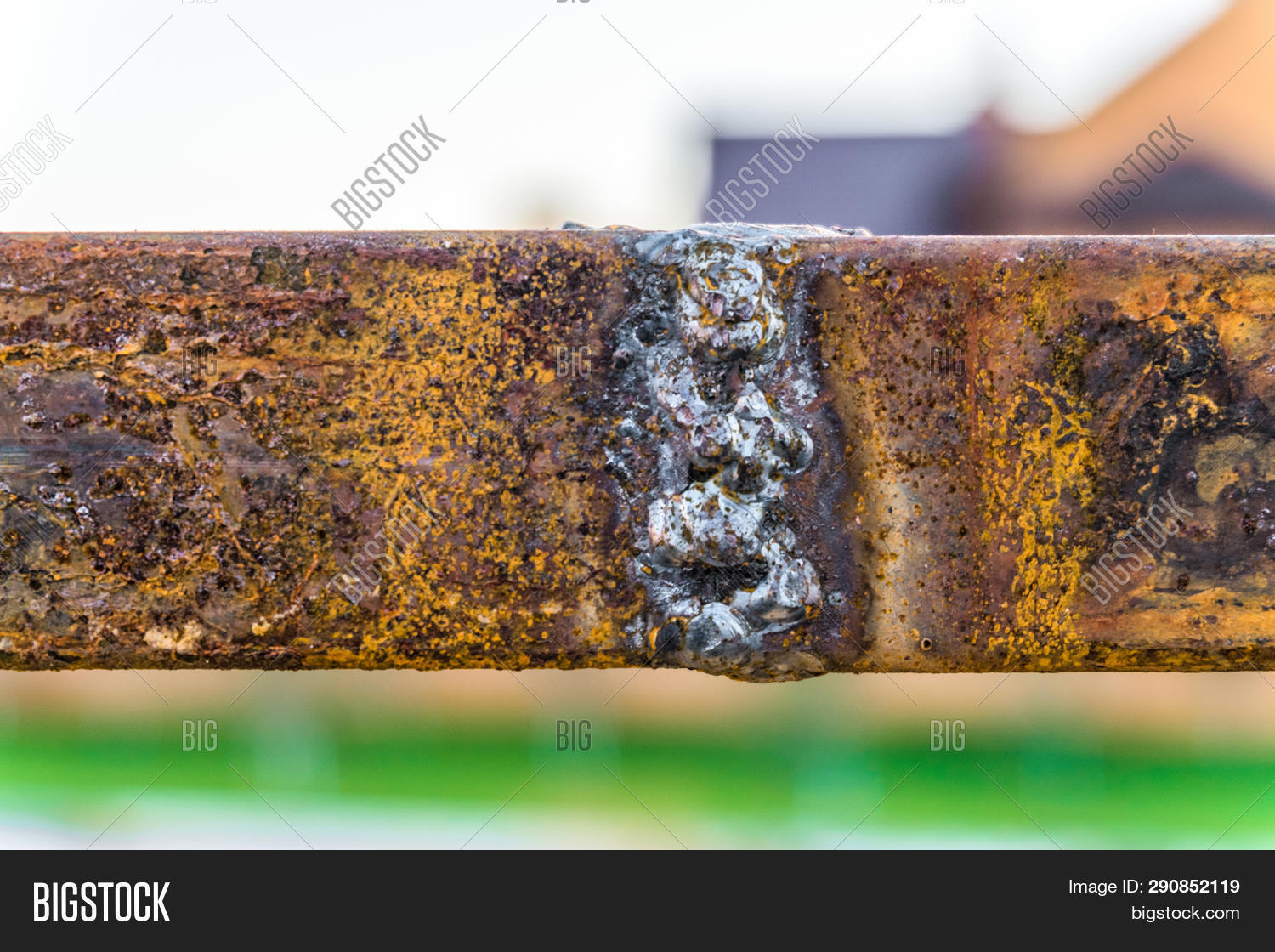 Butt Weld Steel Image & Photo (Free Trial) | Bigstock