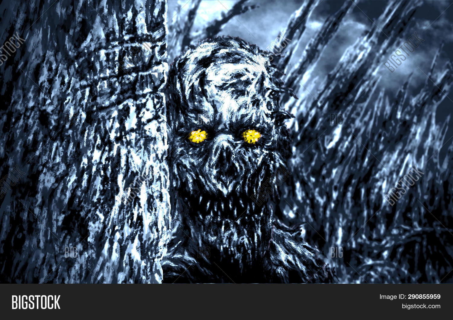 Monster Lookout Out Image & Photo (Free Trial) | Bigstock