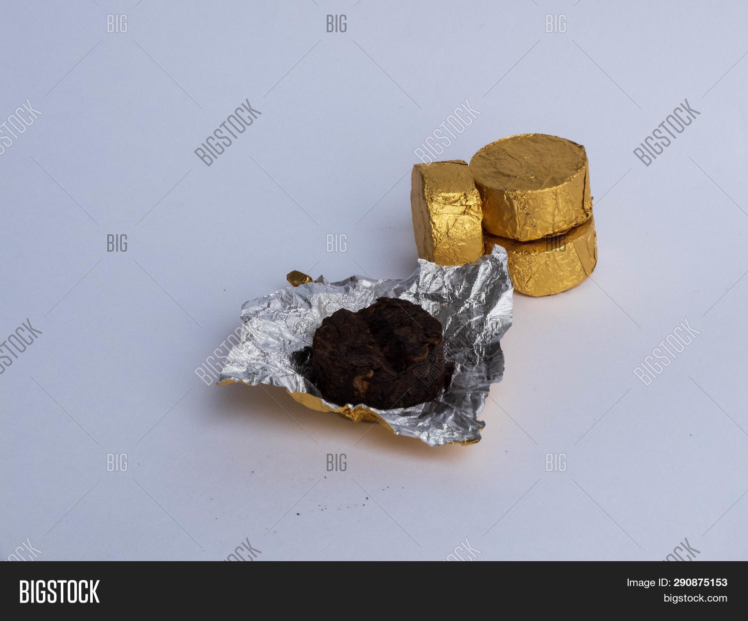 Mini Tuocha Pressed Pu Image & Photo (Free Trial) | Bigstock