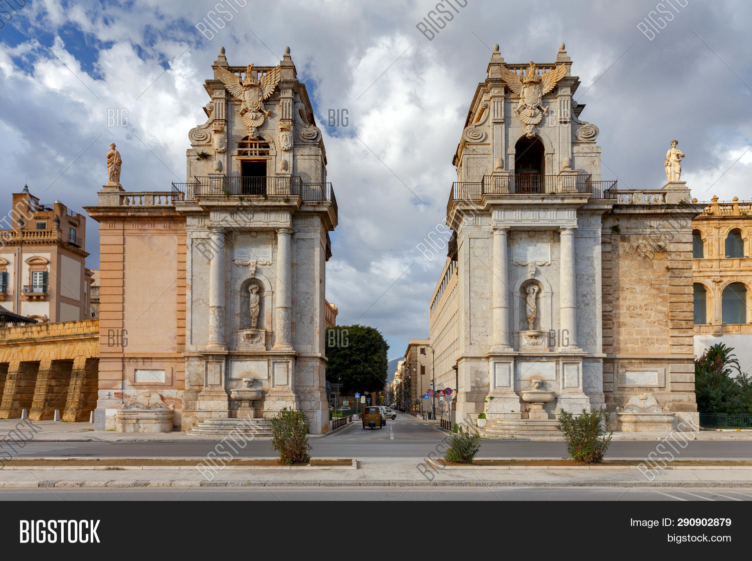 Medieval City Gates Image & Photo (Free Trial) | Bigstock