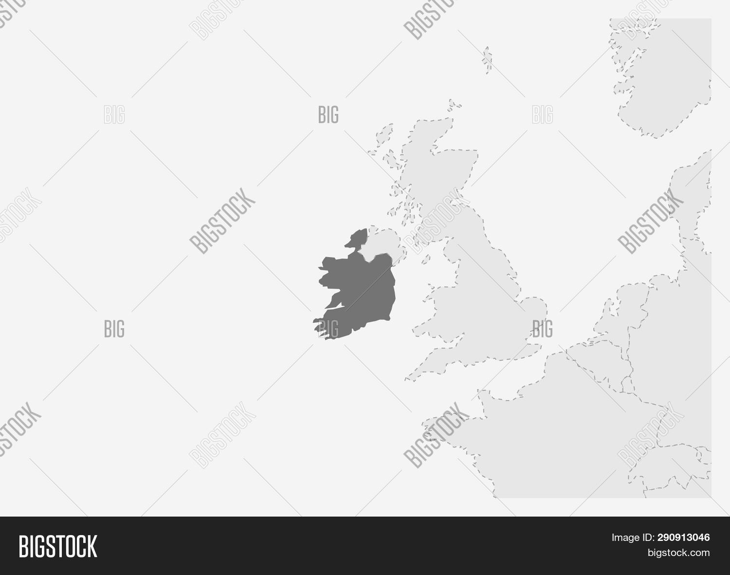 Map Europe Vector & Photo (Free Trial) | Bigstock