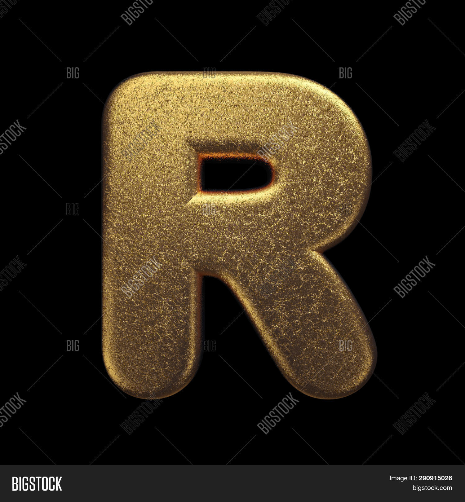 Gold Letter R - Image & Photo (Free Trial) | Bigstock