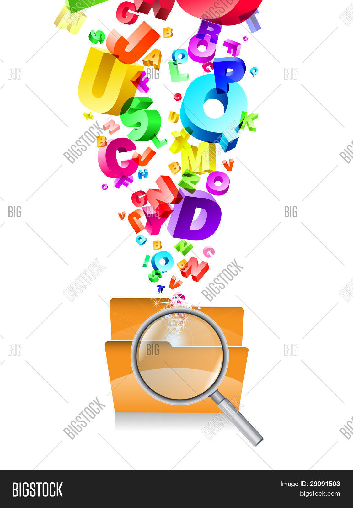 Folder Alfabets2 Vector & Photo (Free Trial) | Bigstock