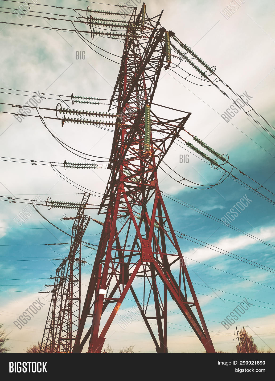 High Power Electricity Image & Photo (Free Trial) | Bigstock
