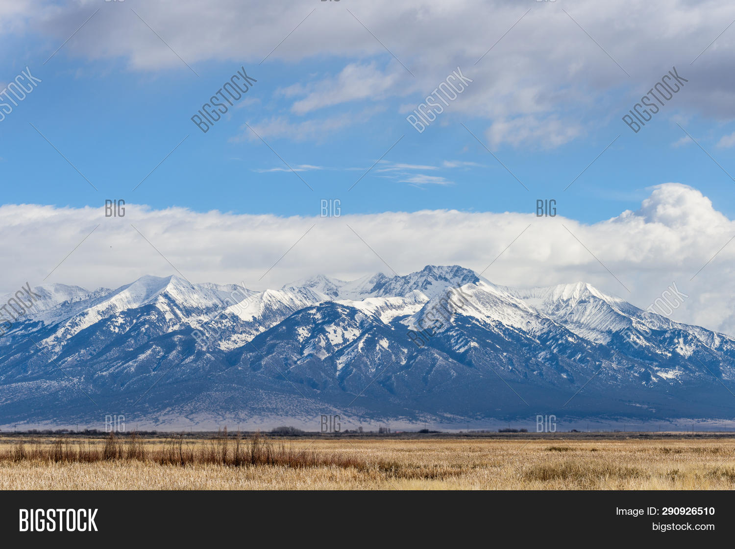 Springtime Rockies. Image & Photo (Free Trial) | Bigstock