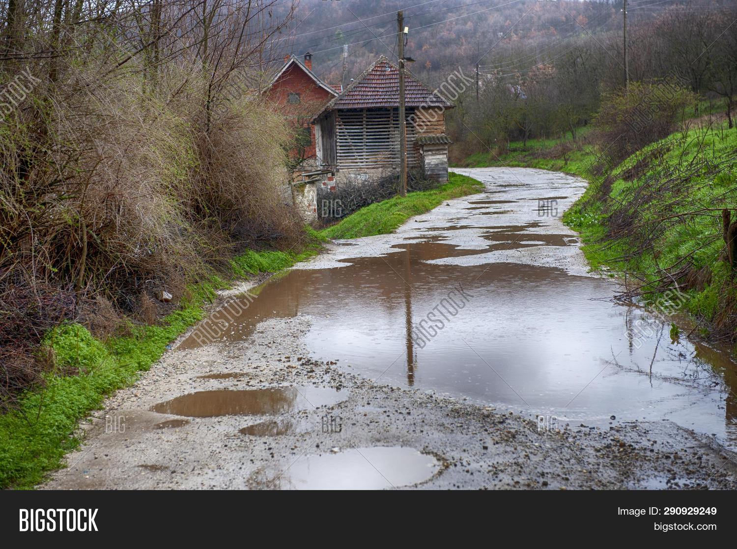 Damaged Road, Cracked Image & Photo (Free Trial) | Bigstock