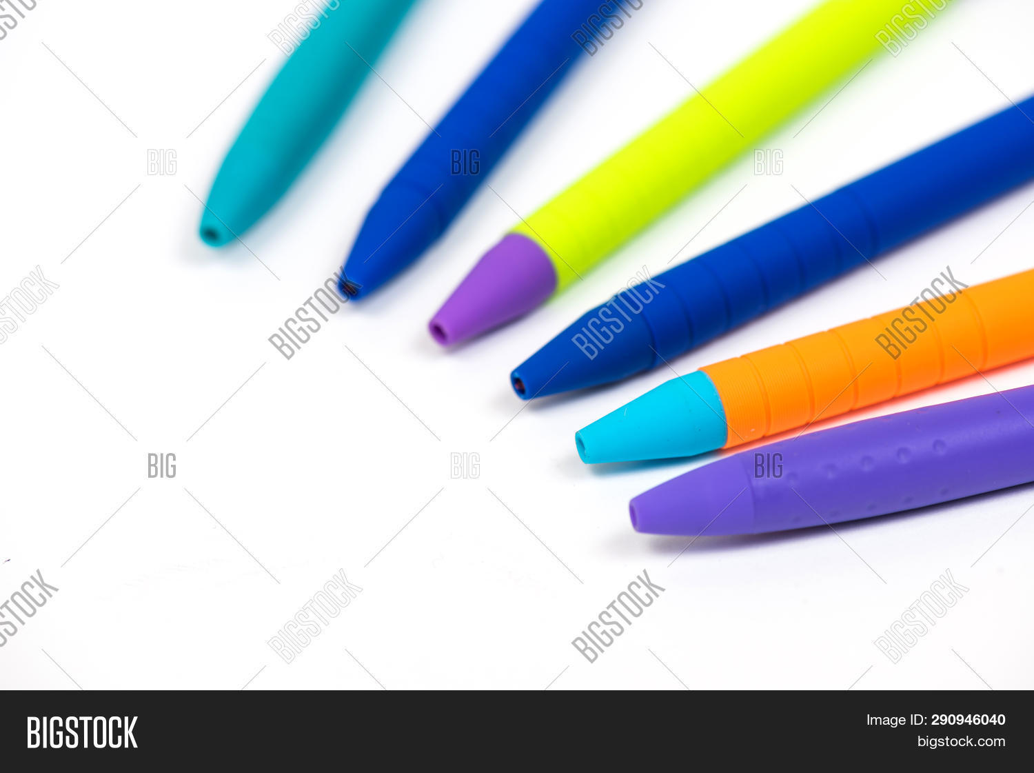 Many Ballpoint Pens. Image & Photo (Free Trial) | Bigstock