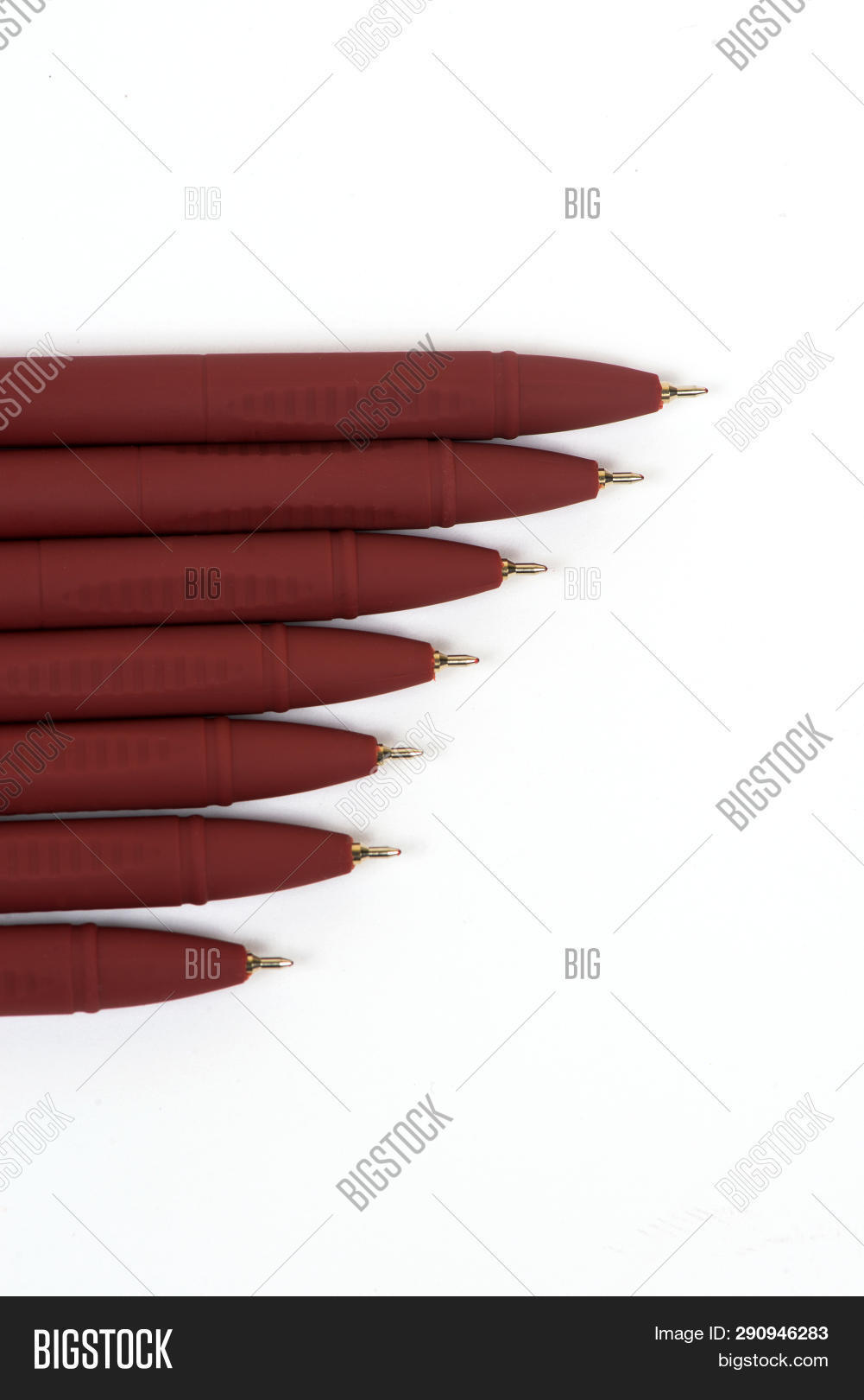 Many Ballpoint Pens. Image & Photo (Free Trial) | Bigstock