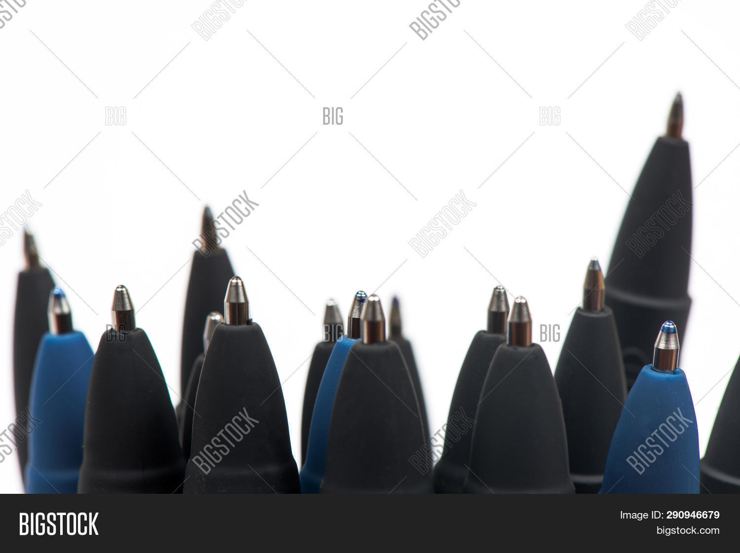 Many Ballpoint Pens. Image & Photo (Free Trial) | Bigstock