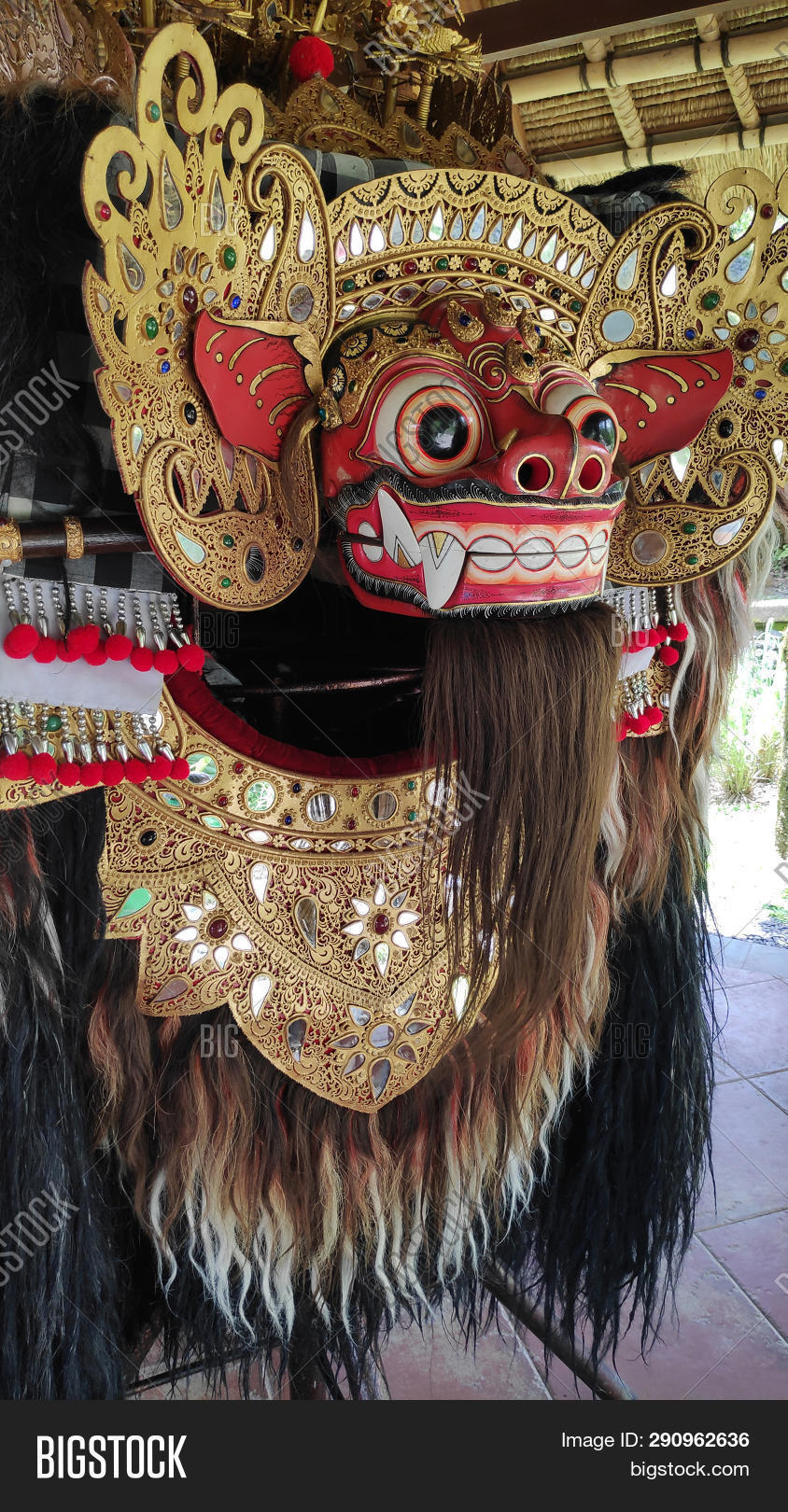 Barong And Rangda Dance