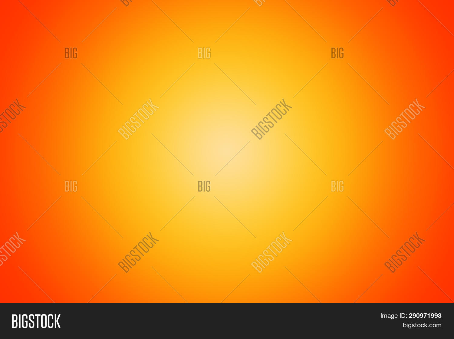 Orange Gradient Sunny Image & Photo (Free Trial) | Bigstock