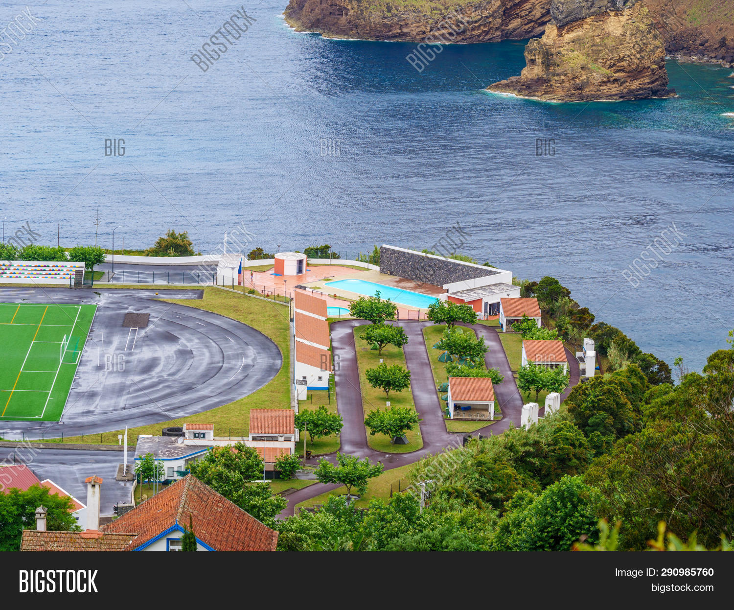 Image Soccer Field Image & Photo (Free Trial) | Bigstock