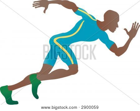 Sprinter Images, Illustrations & Vectors (Free) - Bigstock