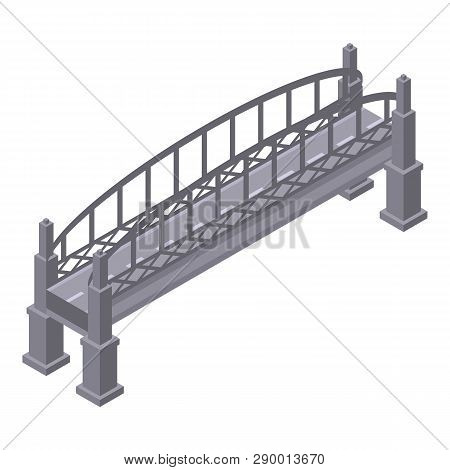 Vector y foto Metal Bridge Icon. (prueba gratis) | Bigstock
