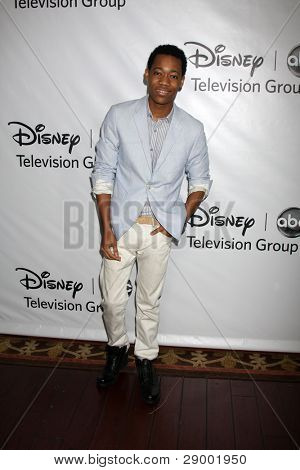 Tyler James Williams Abs