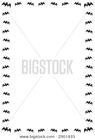Bat Border Image & Photo (Free Trial) | Bigstock