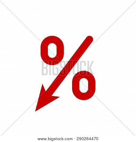 Profit Decrease Fall Vector & Photo (Free Trial) | Bigstock