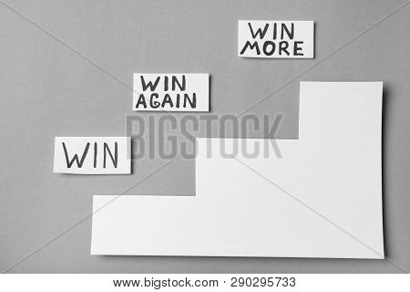 Cards Words Win, Win Image & Photo (Free Trial) | Bigstock